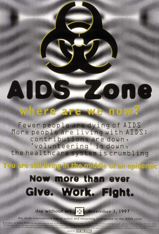 Day Without Art Posters | Visual AIDS