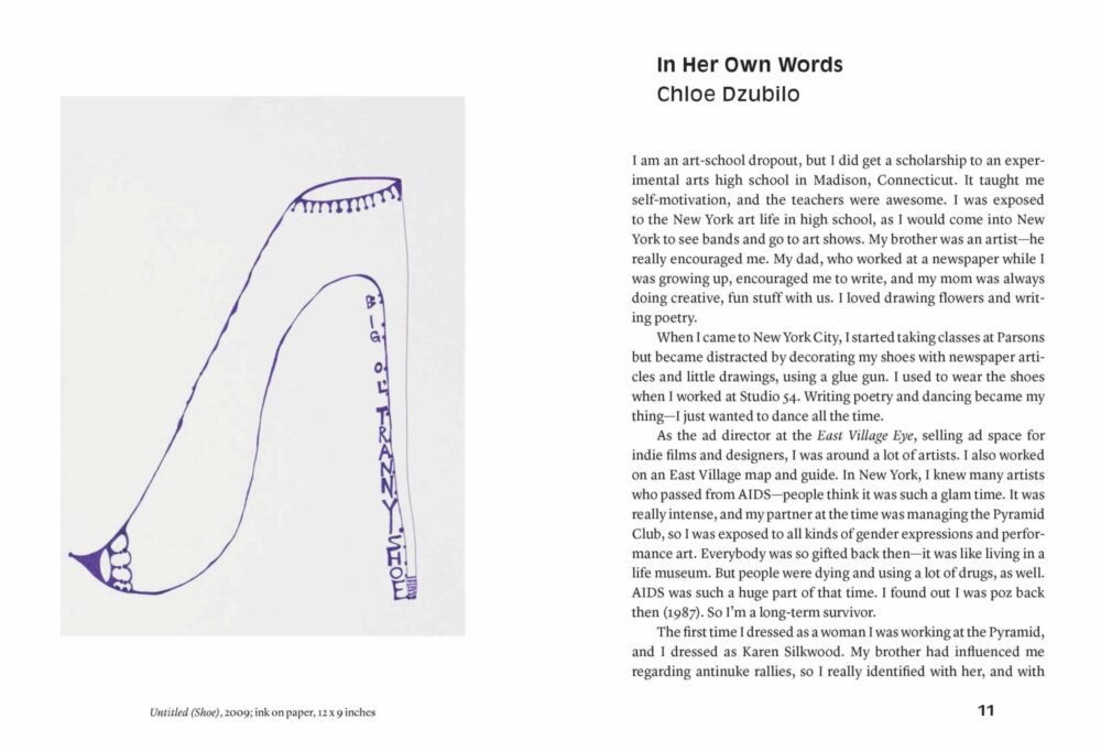 DUETS: Che Gossett & Alice O'Malley on Chloe Dzubilo | Visual AIDS