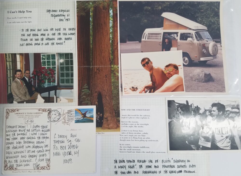 The Carl George, Felix Gonzalez-Torres & Ross Laycock… | Visual AIDS