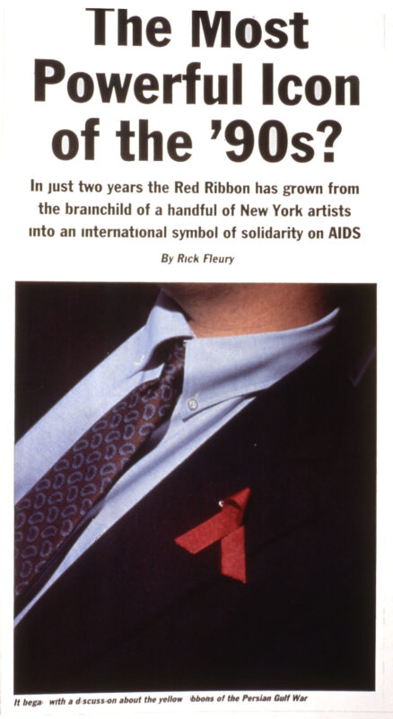 The Red Ribbon Project | Visual AIDS