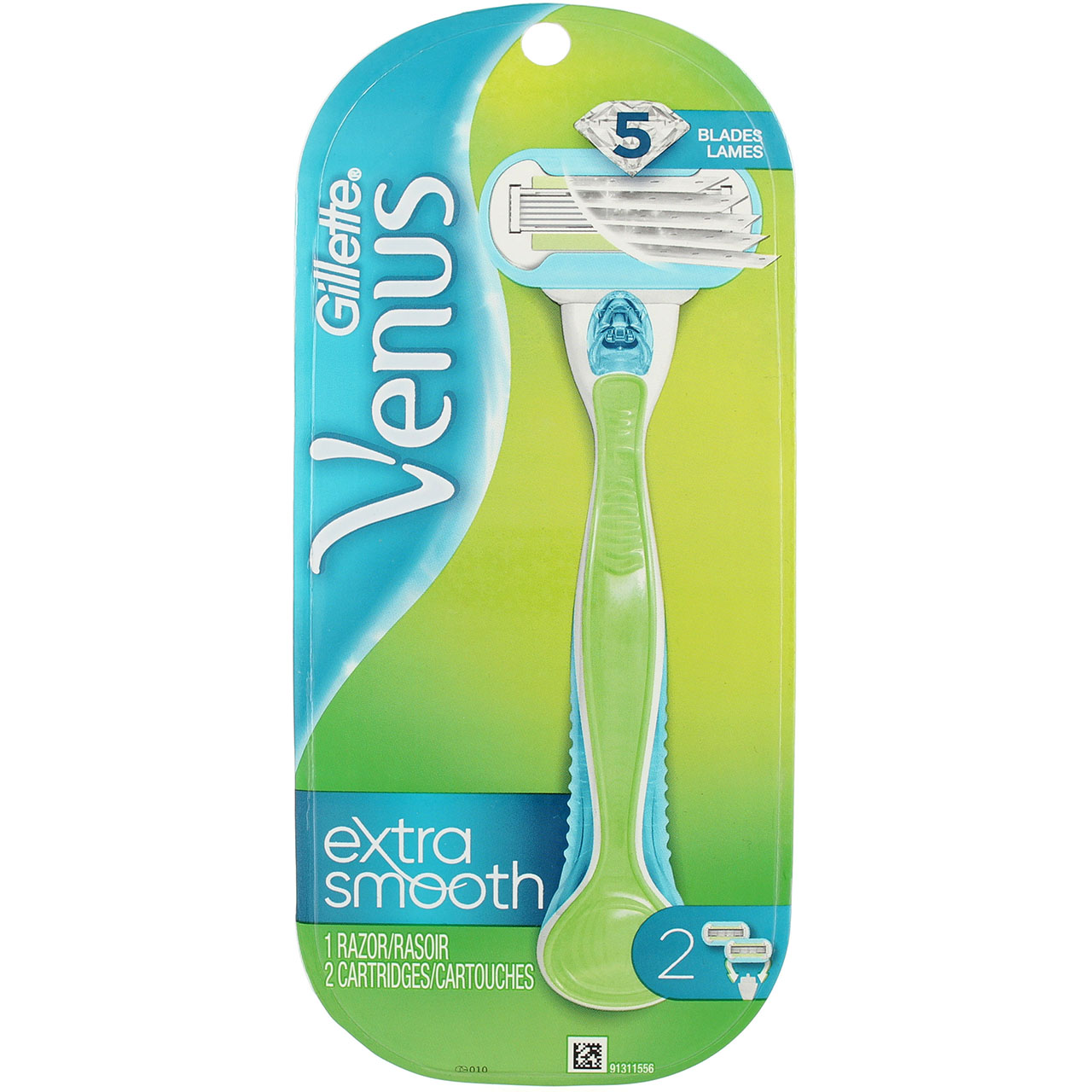 4 Pack Gillette Venus Extra Smooth Razor, 3 Ct 47400098961| eBay