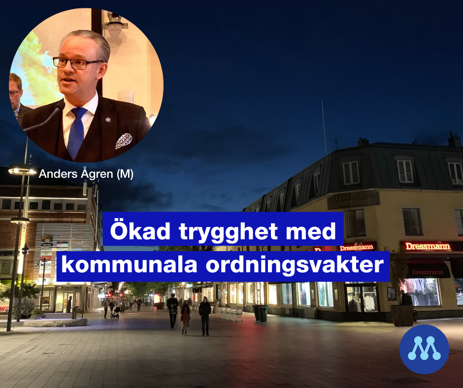 Anställ kommunala ordningsvakter för att öka tryggheten och motverka ... Anställ kommunala ordningsvakter för att öka tryggheten och motverka ...
