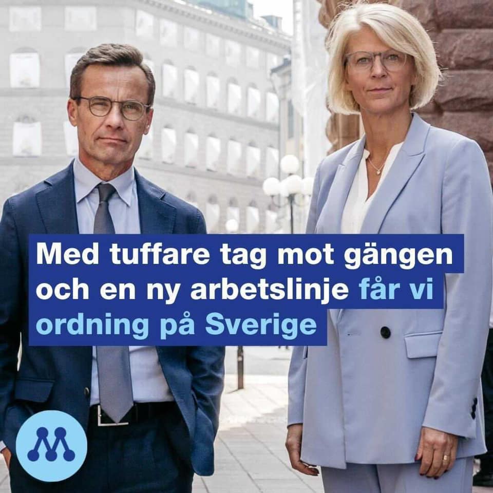 Nu måste vi få ordning på Sverige! | ANDERS ÅGREN, kommunalråd (M) Nu måste vi få ordning på Sverige! | ANDERS ÅGREN, kommunalråd (M)