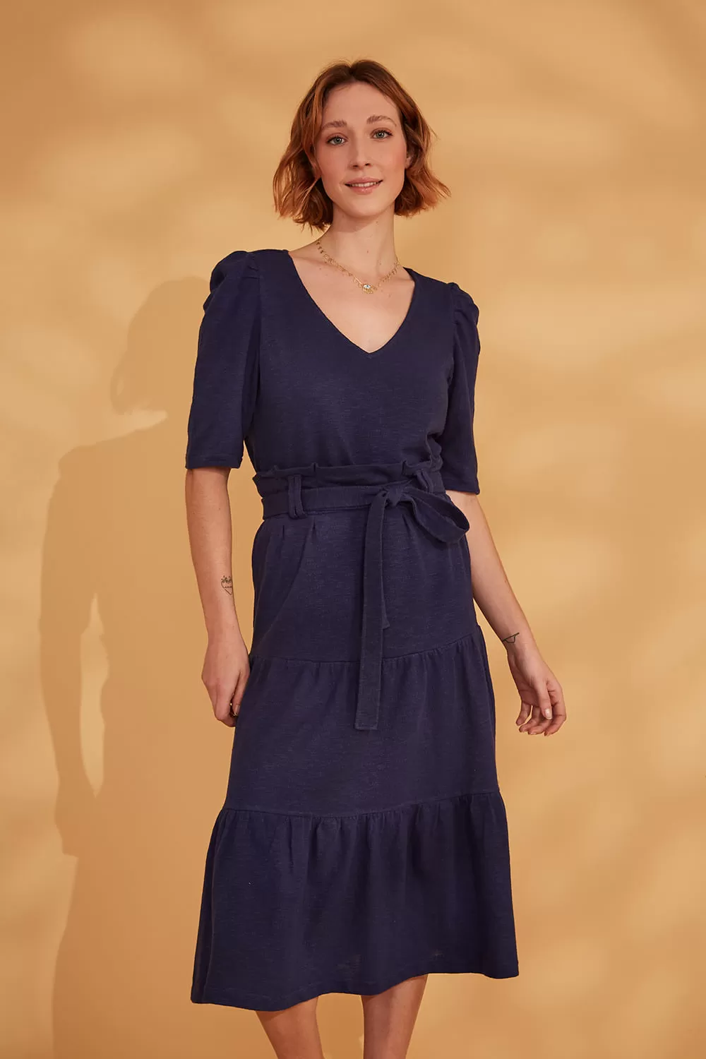 Hidrogênio - Blusa Cropped Manga Bufante SOFIA - 19124439 - Hidrogênio