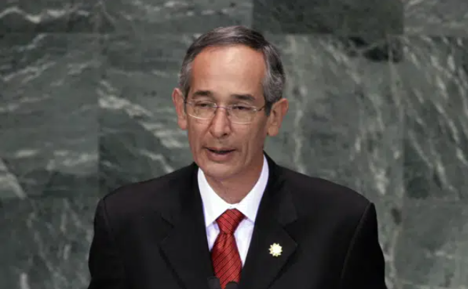 Fallece expresidente de Guatemala Álvaro Colom