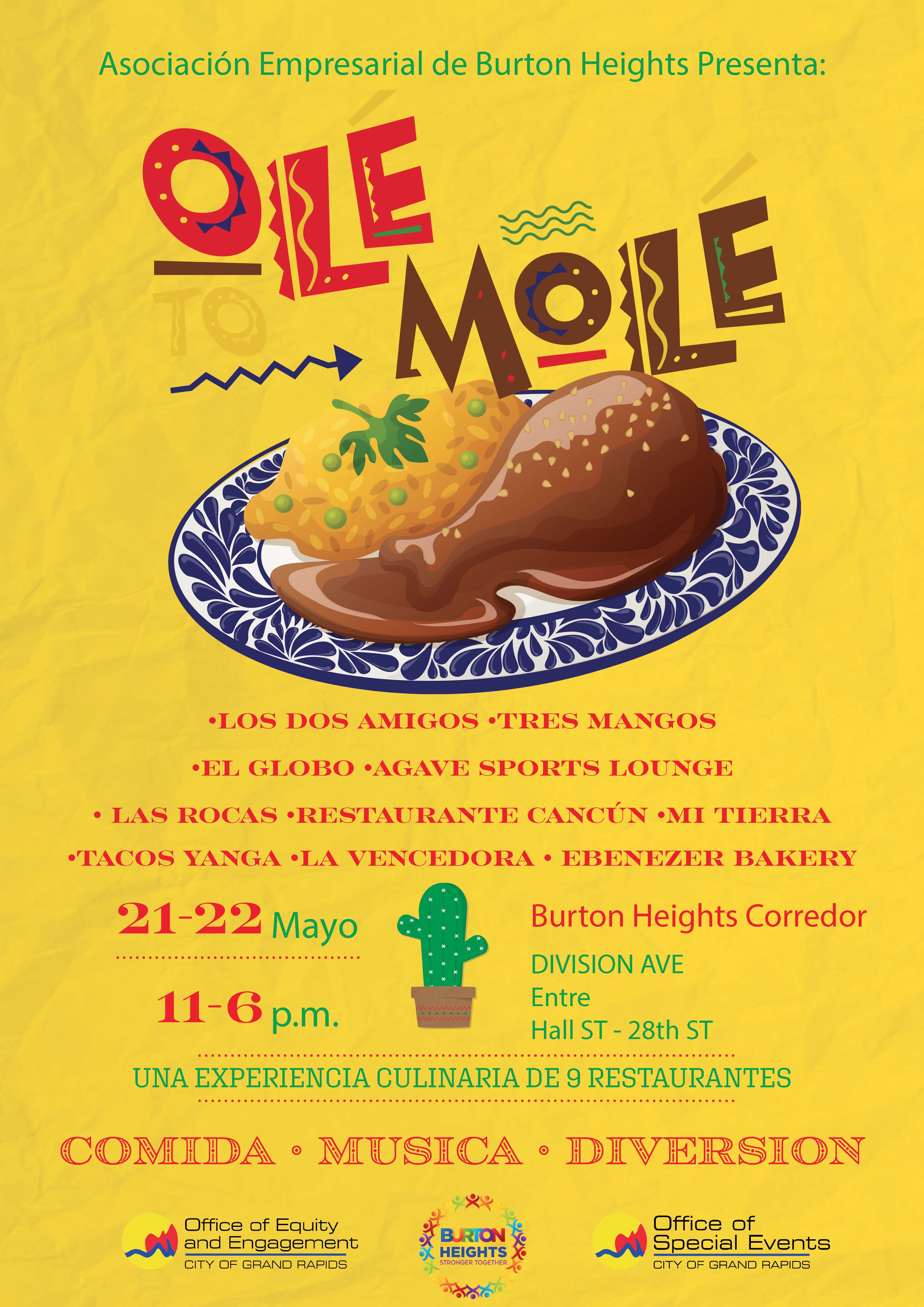 Segunda celebración de Mole en Grand Rapids