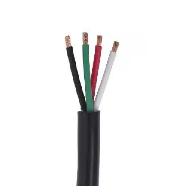 Cable uso rudo 4x12 600v indiana*rq41*