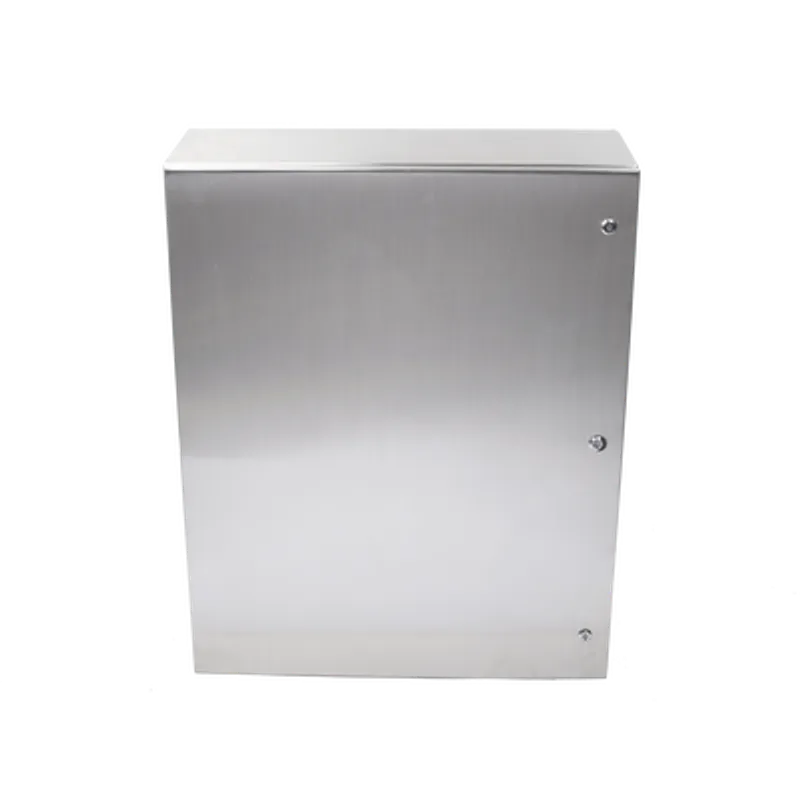 Gabinete de acero inoxidable ip66 uso en intemperie (800 x 1000 x 300 ...