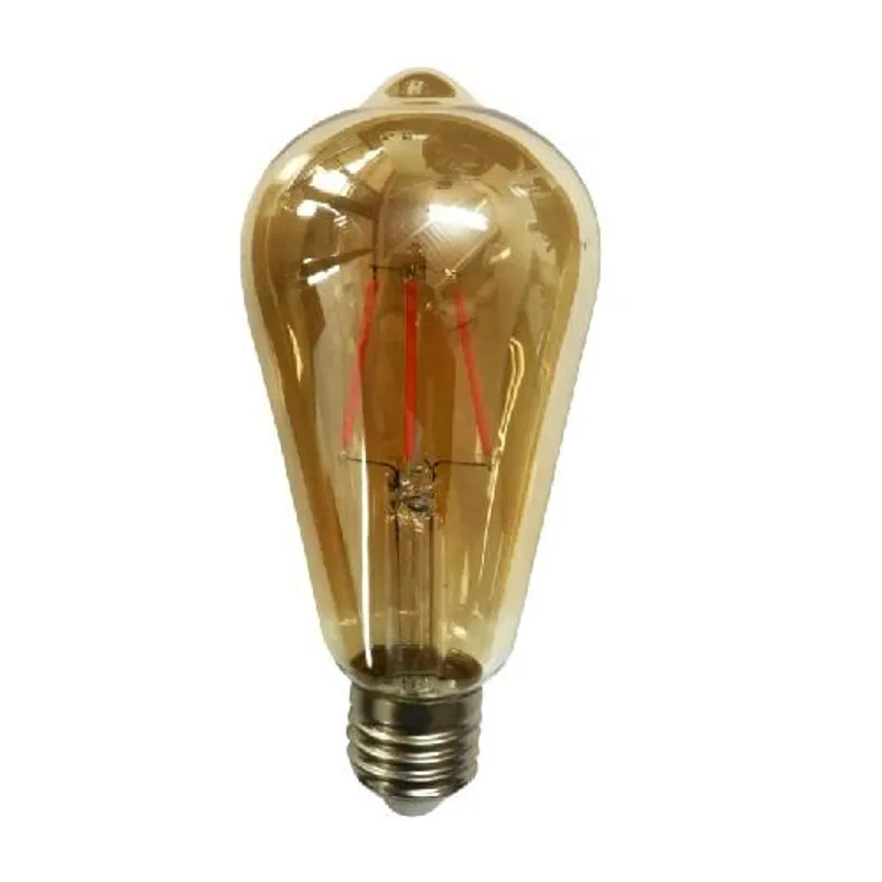 Jach foco vintage led 4w rojo edison