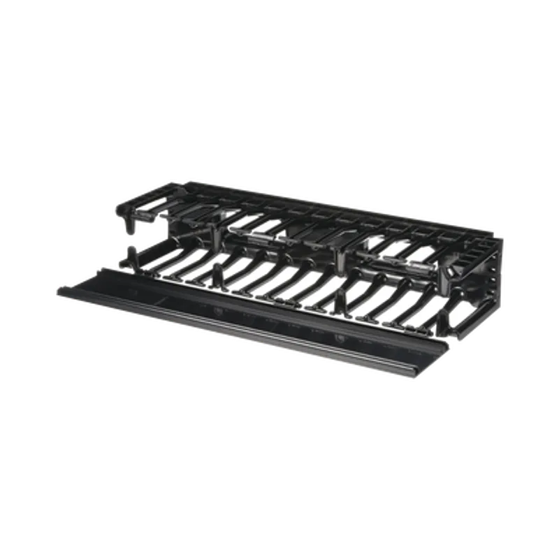 Panduit organizador de cables horizontal netmanager alta densidad 2ur