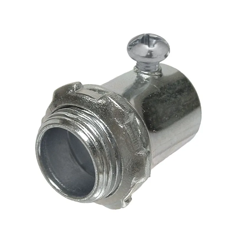 Raco conector roscado fijo emt 1-1/2 pulg. con tornillos prisioneros