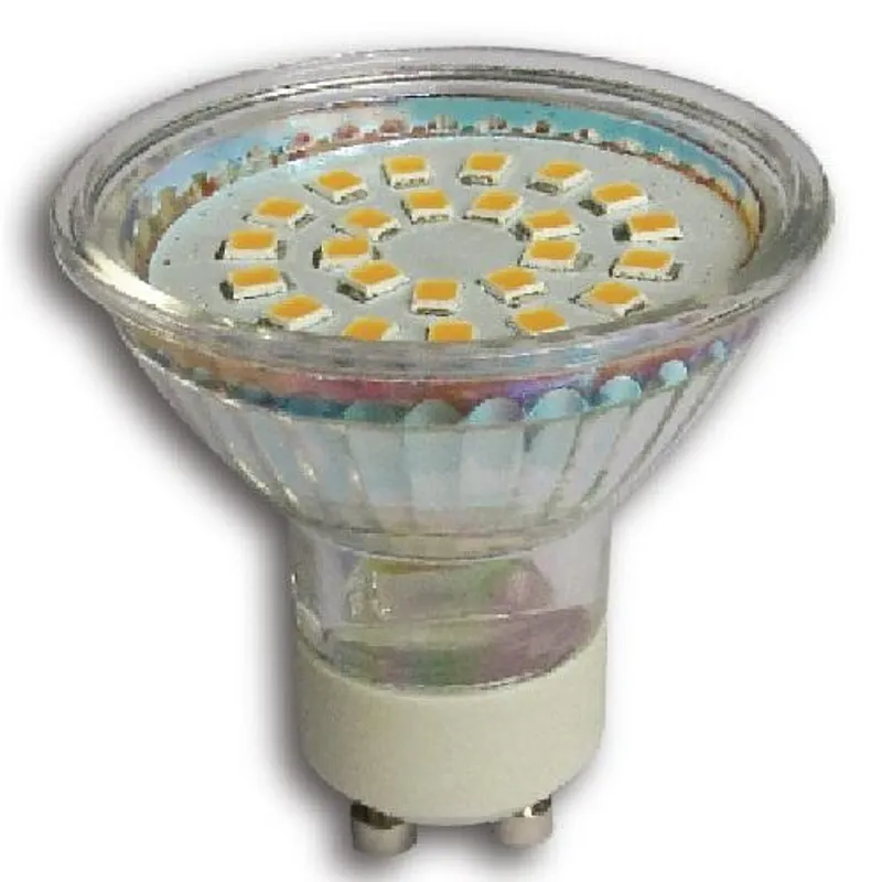 Saglite led gu10 5w dimmable 30k 130v