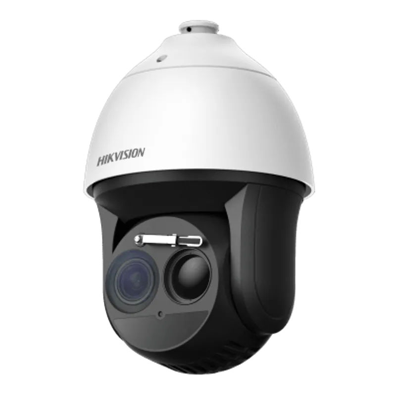 Hikvision ptz ip dual lente térmico 9mm 4mp 40x zoom ir 200m exterior ip66