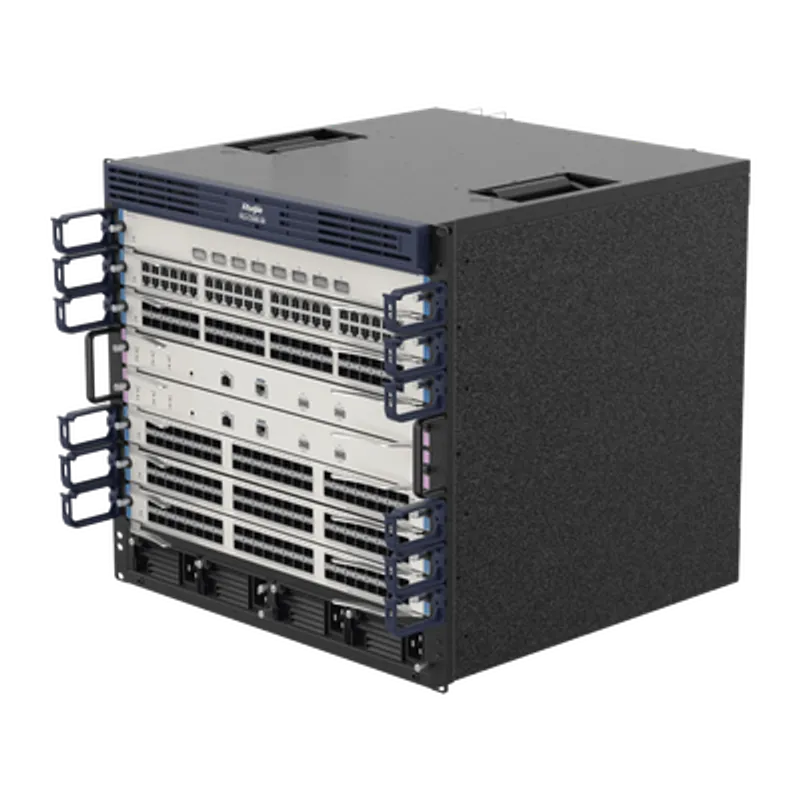 Ruijie switch core l3 chassis 6 tarjetas 2 supervisores