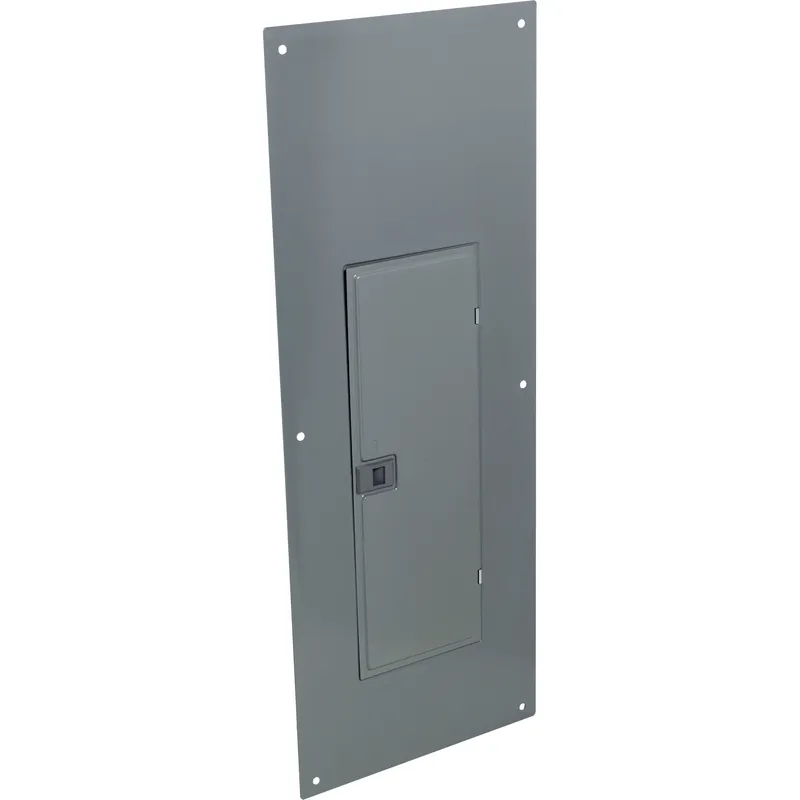 Frente p/ c de carga monof/ trifasico hasta 42 sp empotrar, gris