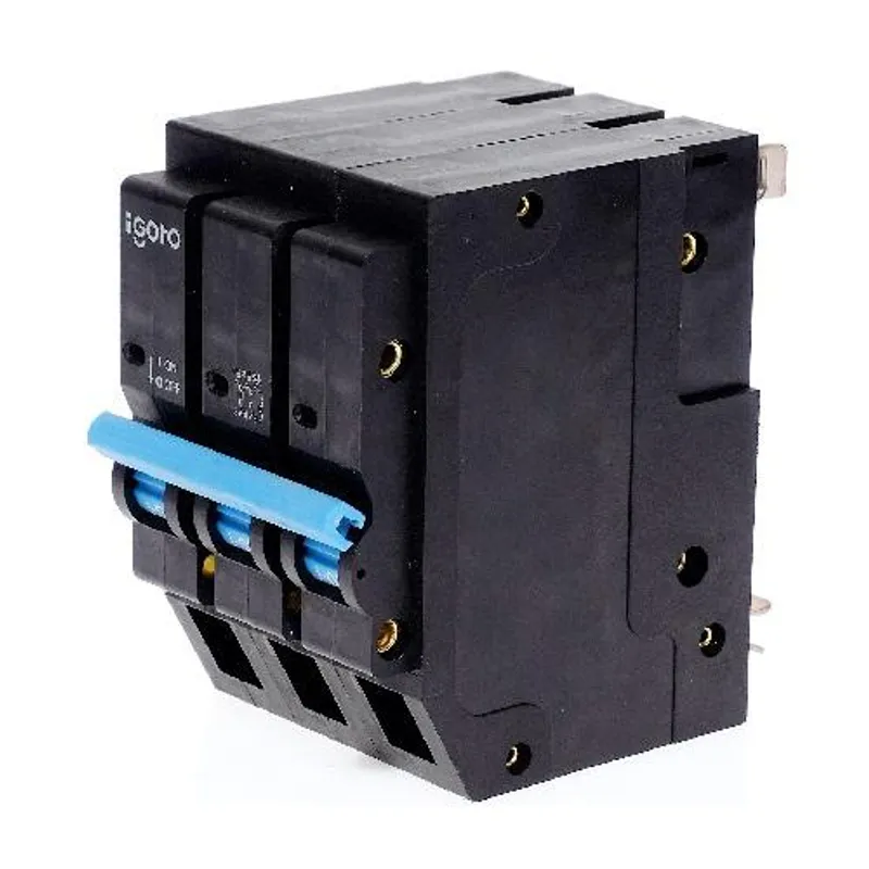 Igoto interruptor termomagnetico 20a 3 polos