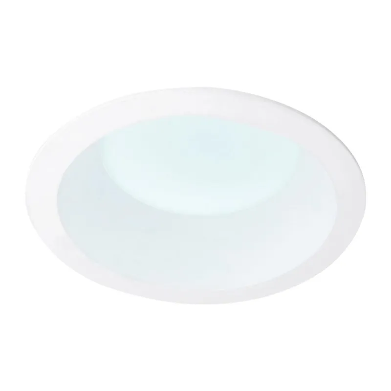 Tecnolite downlight led empotrable 10 w luz blanca configurable atenuable