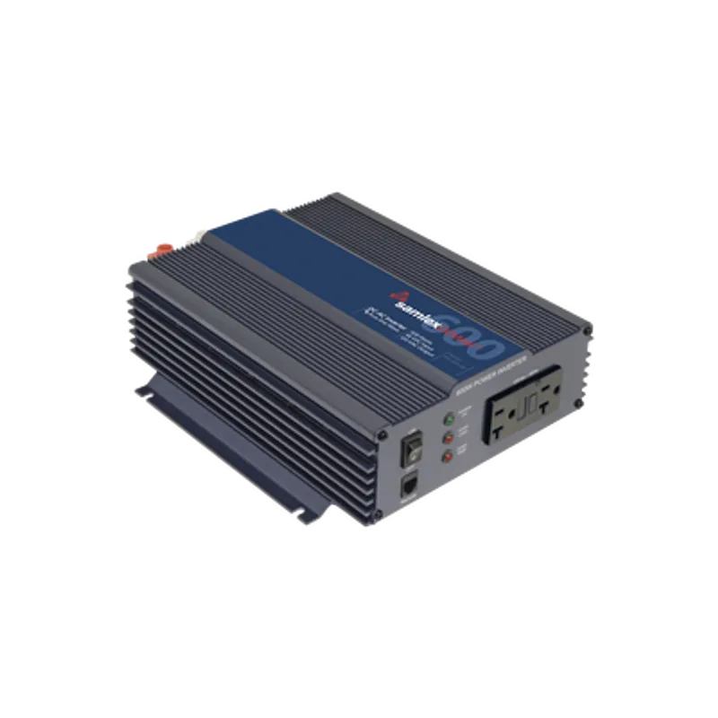 Samlex inversor de corriente onda pura 600w 48vcc 120vca
