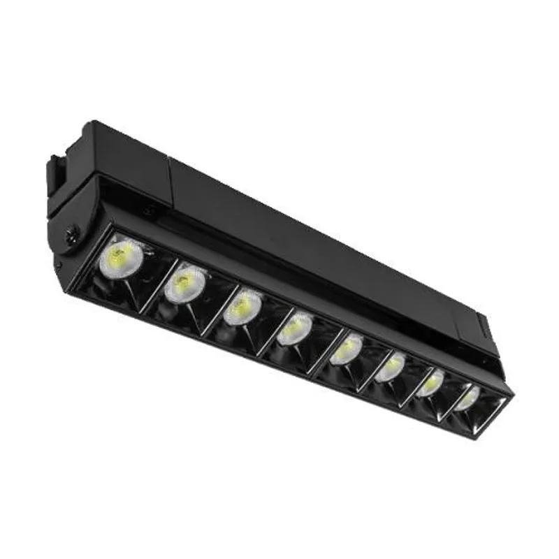 Luminaria para riel electrificado led blanco c alido 20 w ilumileds