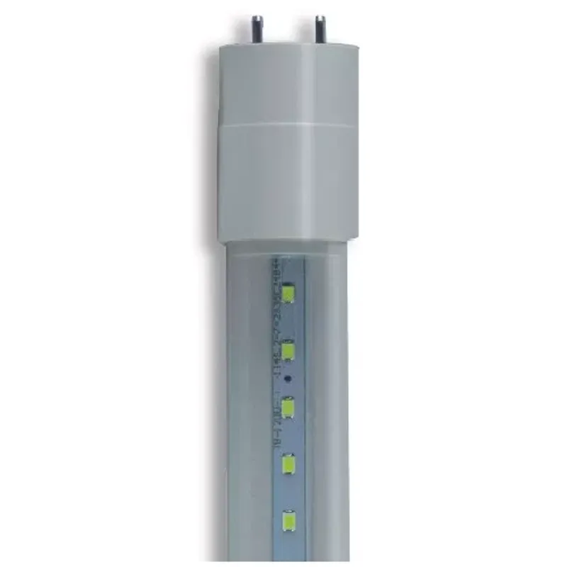 Lampara led t8 10w 30k claro 100-265v