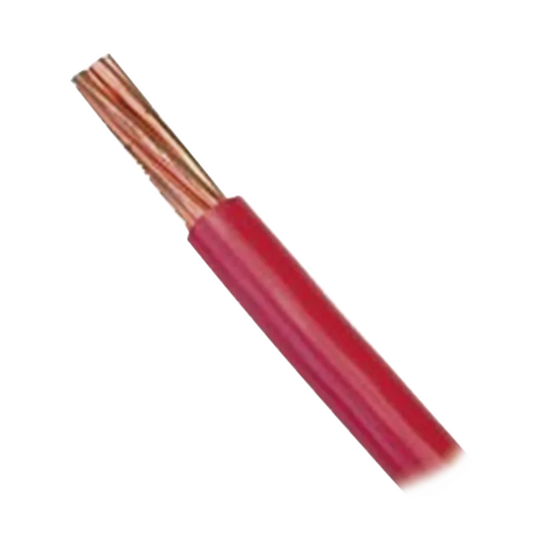 Indiana cable eléctrico de cobre recubierto thw-ls calibre 4 awg color ...