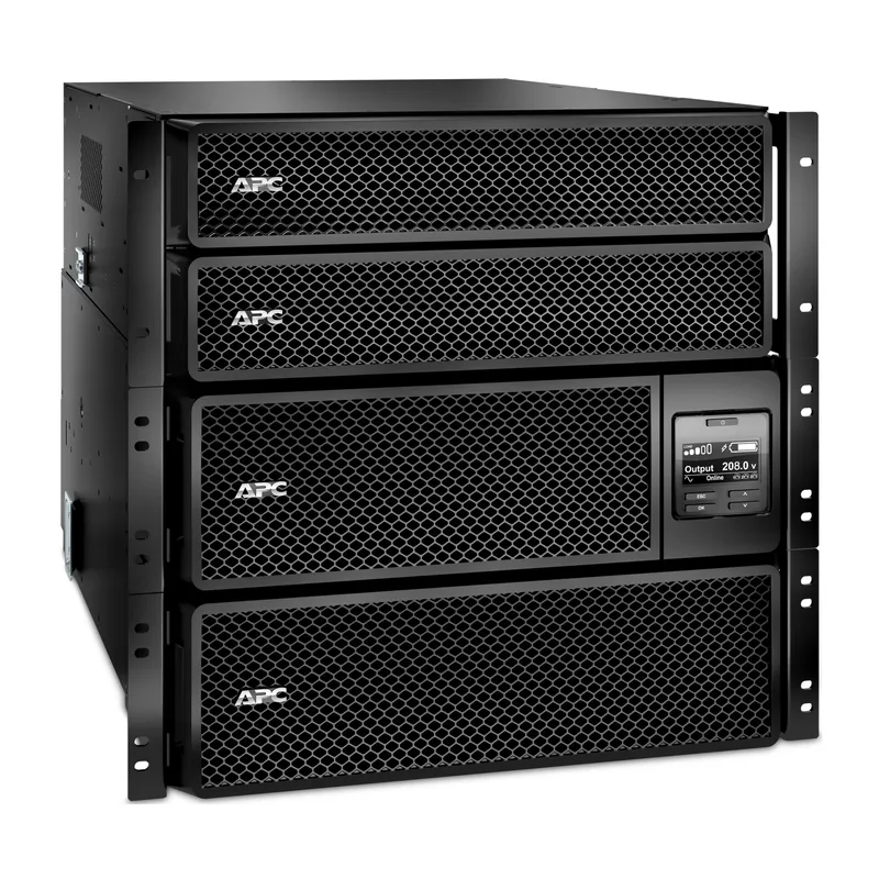 Schneider apc smart-ups srt 10kva rm 208/240v 10u