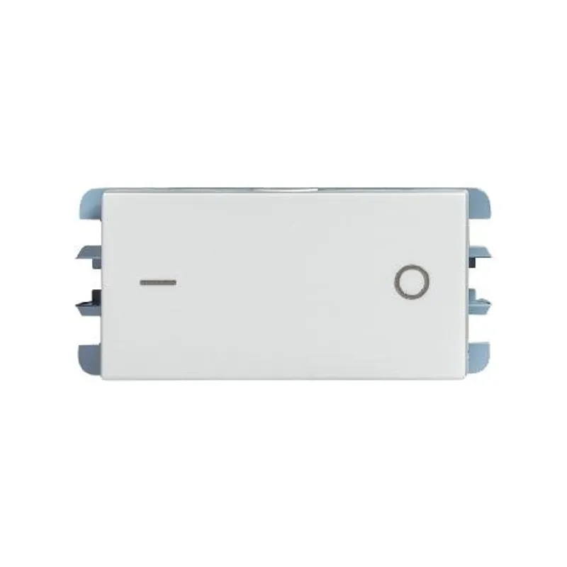 Simon interruptor bipolar blanco s26