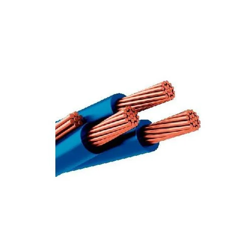Cable thw 12 viakon carrete azul condumex corte de 100 metros