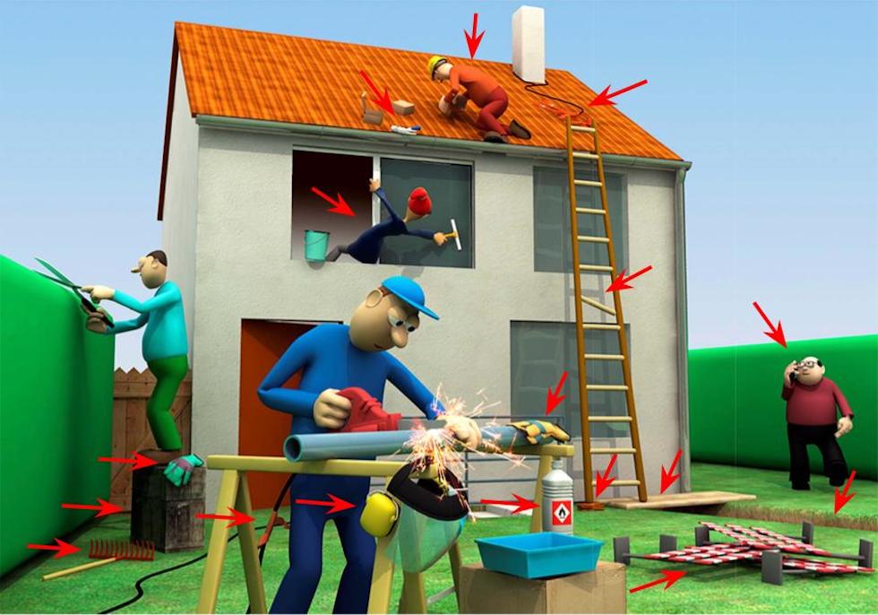 Napo’s Hazard Hunter - Orientaeduc.com