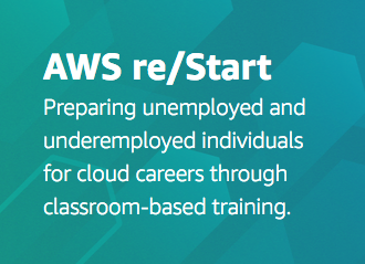 AWS re/Start Logo