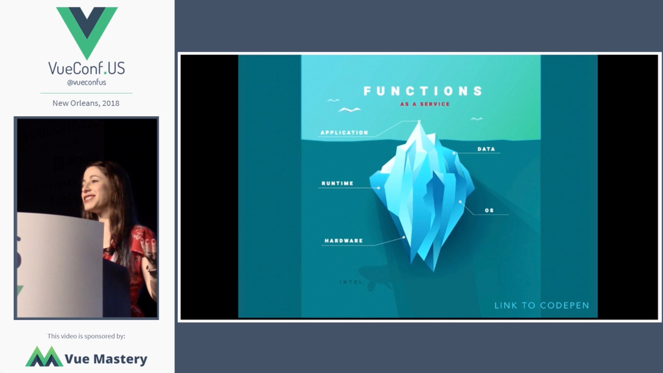 Serverless Functions and Vue.js - VueConf US 2018 | Vue Mastery Serverless Functions and Vue.js - VueConf US 2018 | Vue Mastery