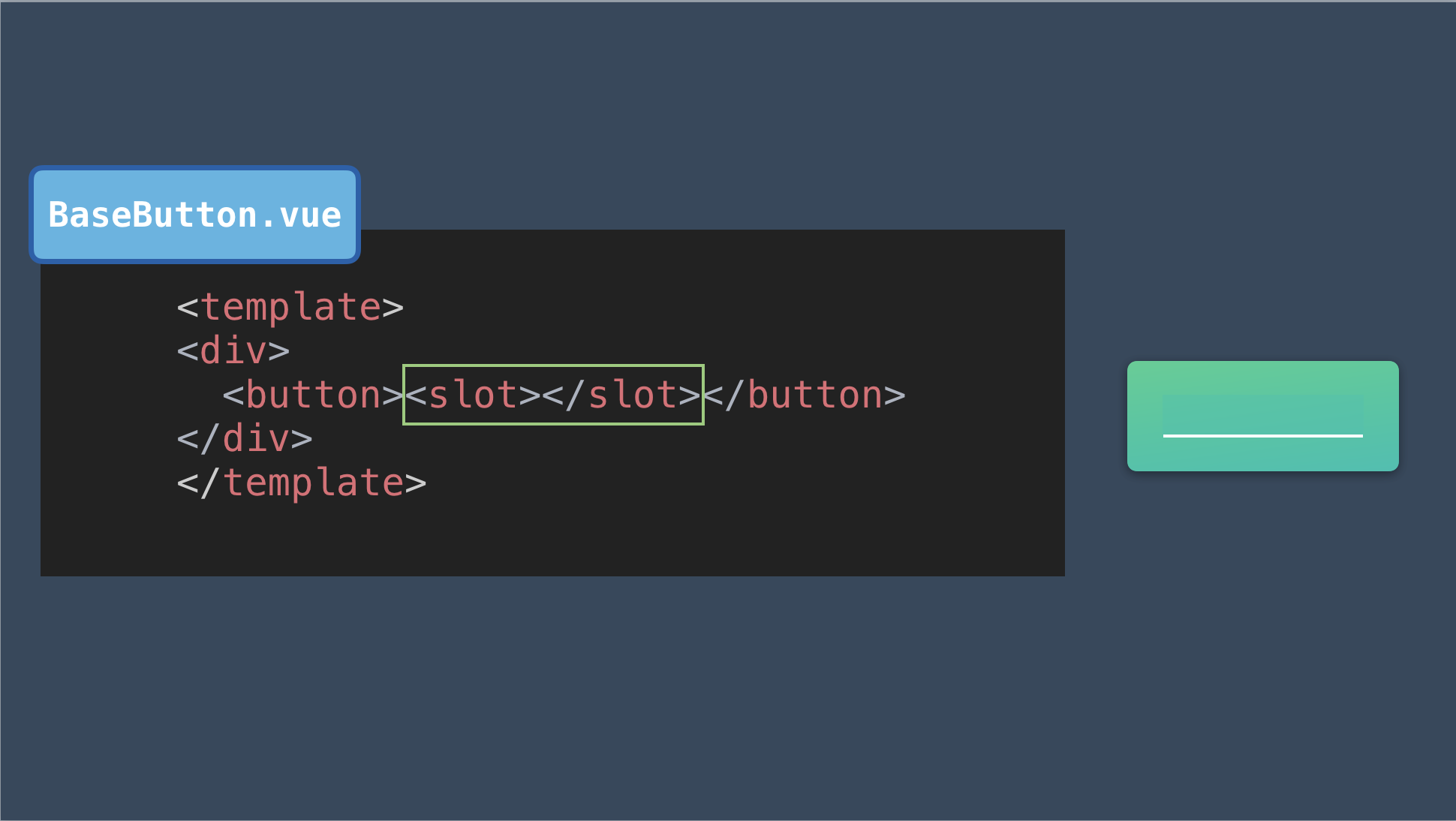 Slots Real World Vue 2 Vue Mastery