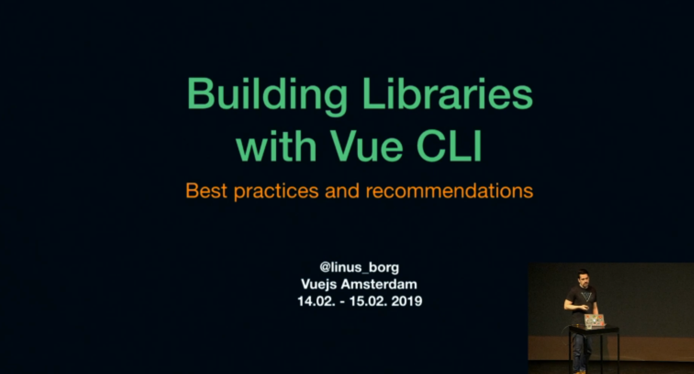 Vue Cli How To Write Components With It Vue Js Amsterdam 2019 Vue Mastery