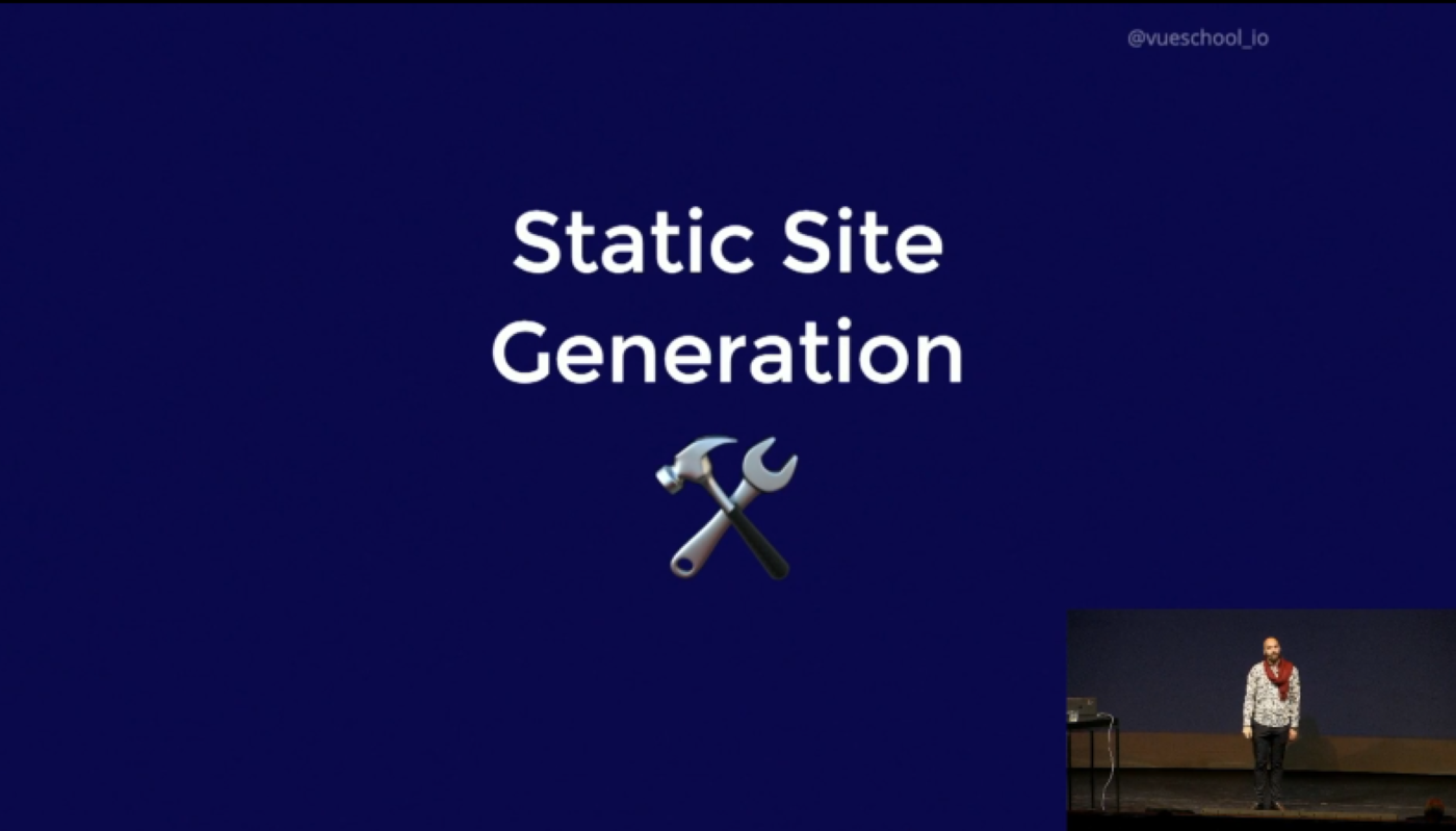 Static Site Generation Is Awesome Vue Js Amsterdam 2019 Vue Mastery