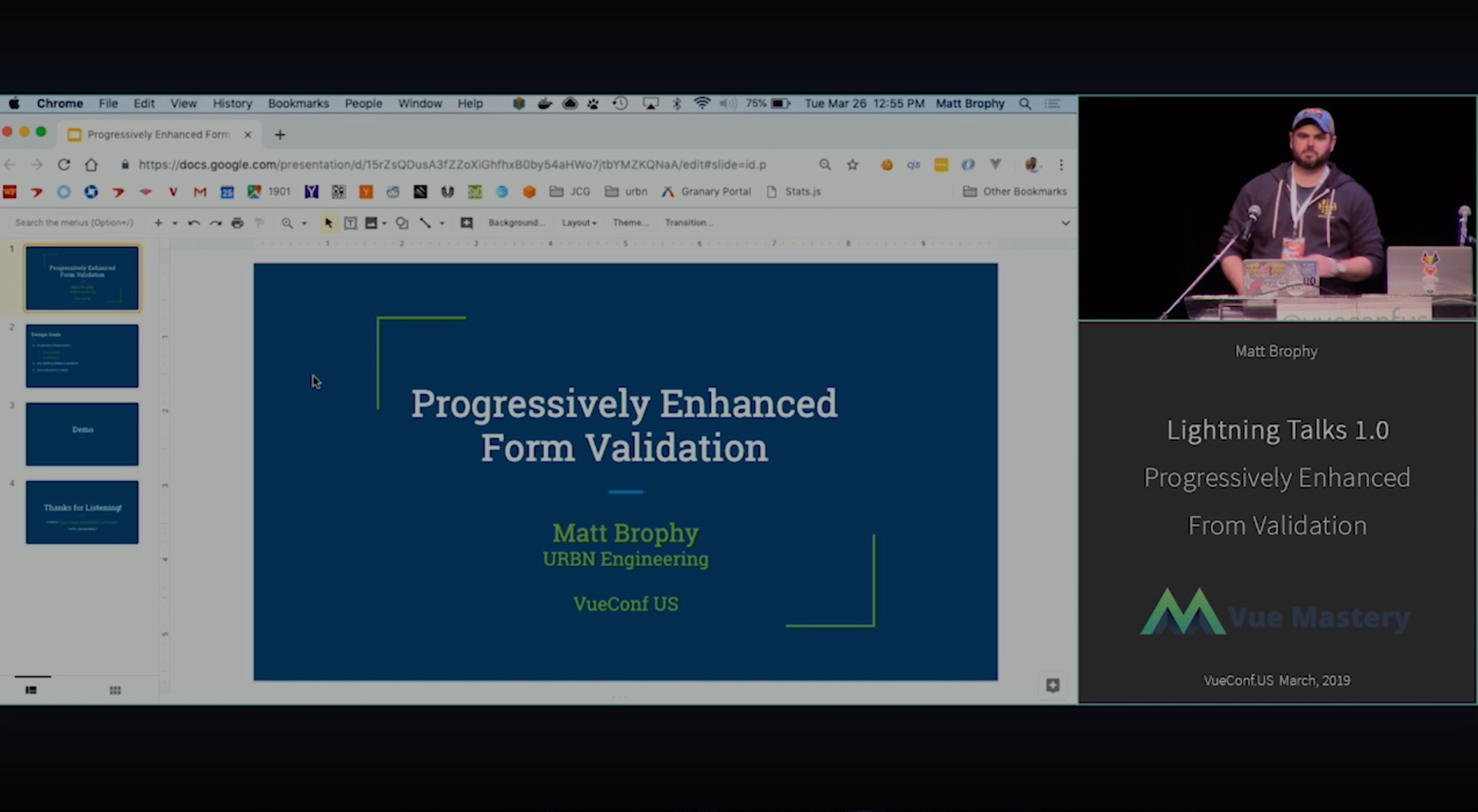 Progressively Enhanced Form Validation - VueConf US 2019 | Vue Mastery Progressively Enhanced Form Validation - VueConf US 2019 | Vue Mastery