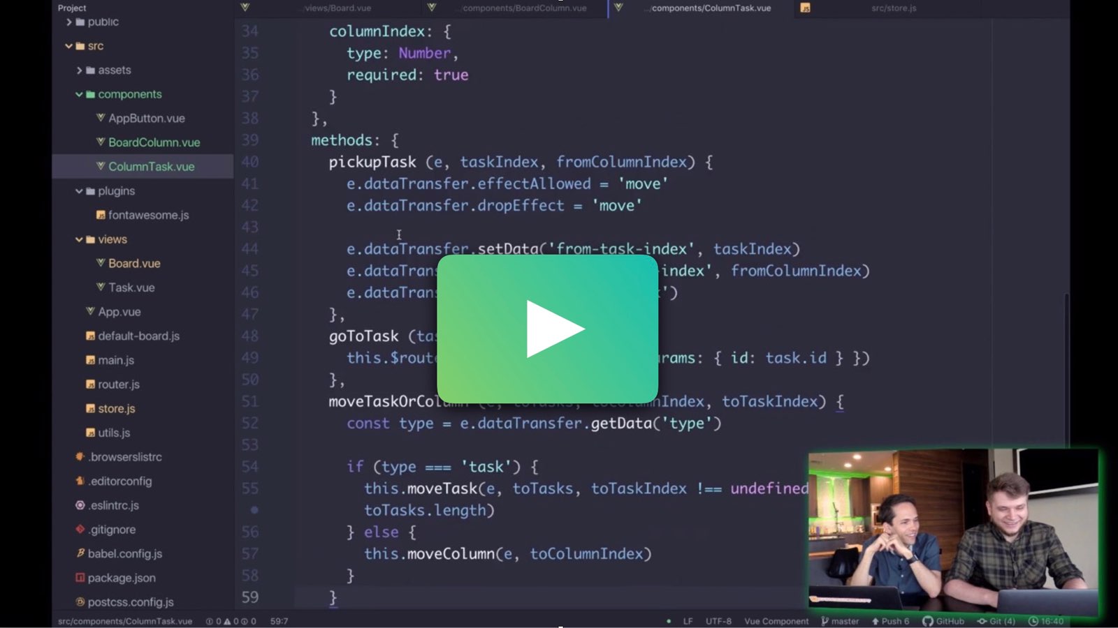 Extracting Components - Watch us Build a Trello Clone w/ Vue 2 | Vue ... Extracting Components - Watch us Build a Trello Clone w/ Vue 2 | Vue ...