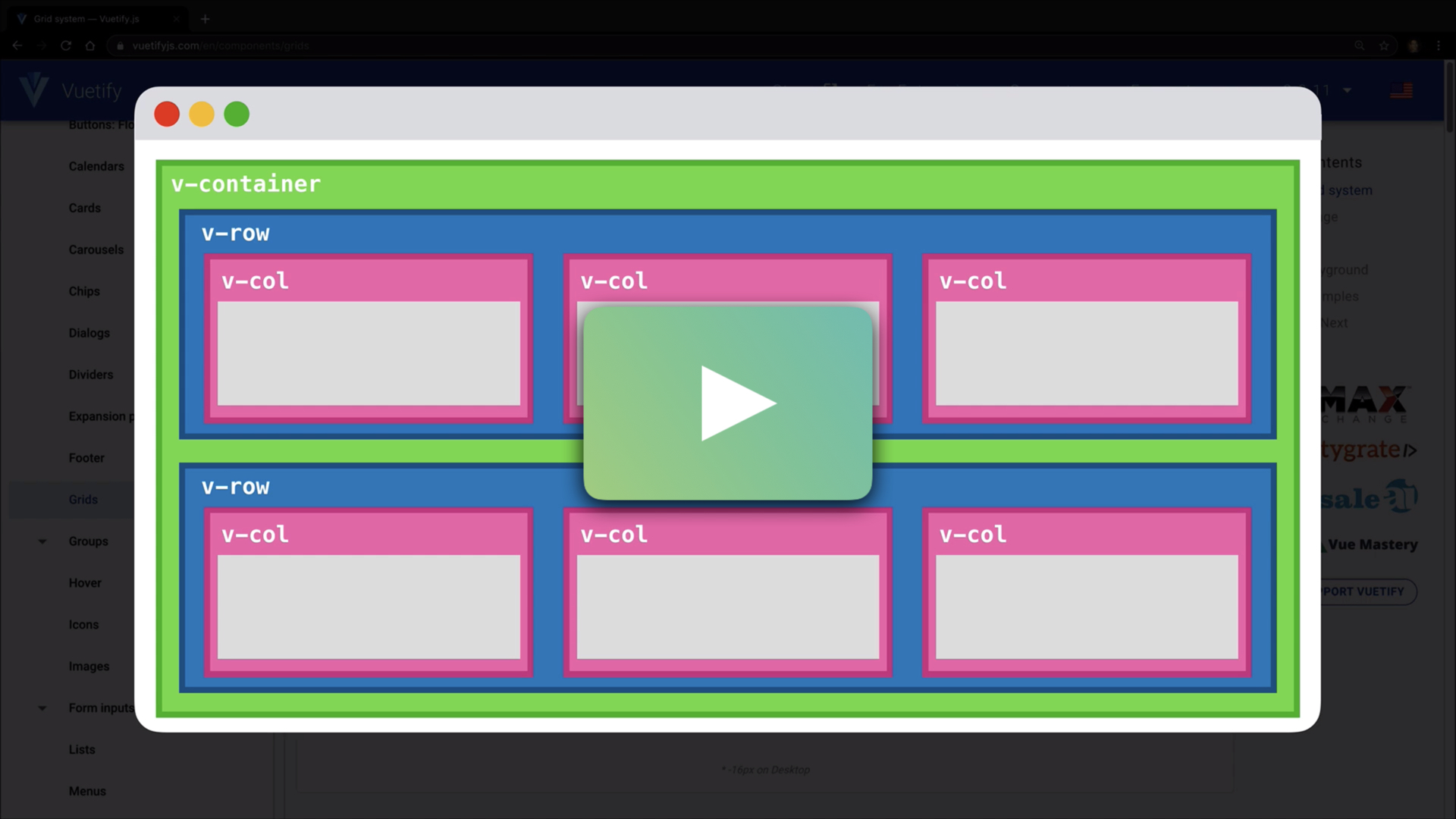 Layouts: Grid System - Beautify with Vuetify | Vue Mastery Layouts: Grid System - Beautify with Vuetify | Vue Mastery