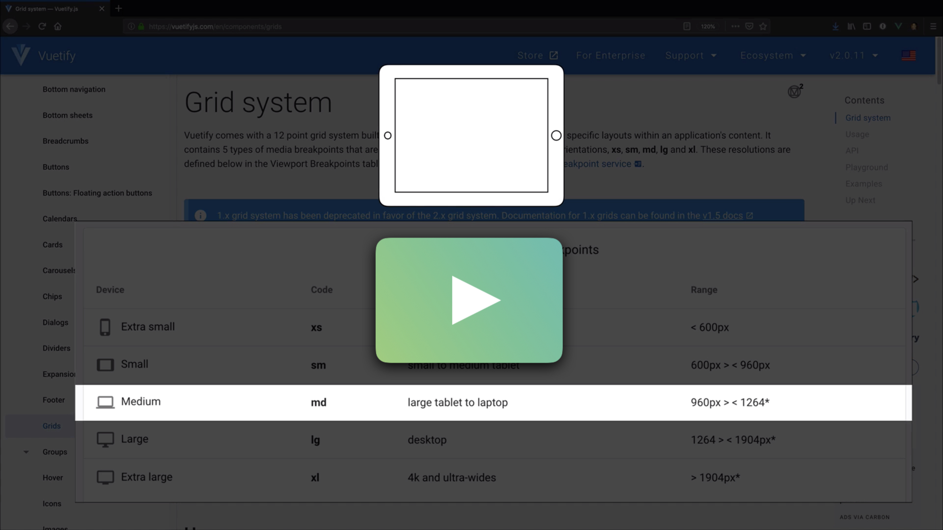 Layouts: Responsive Design - Beautify with Vuetify 2 | Vue Mastery Layouts: Responsive Design - Beautify with Vuetify 2 | Vue Mastery