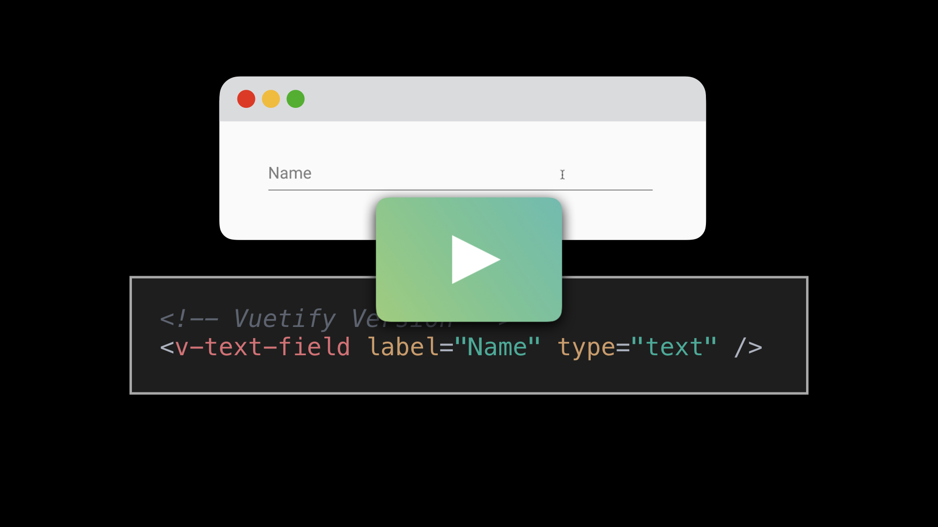 Forms: Fundamentals - Beautify with Vuetify 2 | Vue Mastery Forms: Fundamentals - Beautify with Vuetify 2 | Vue Mastery
