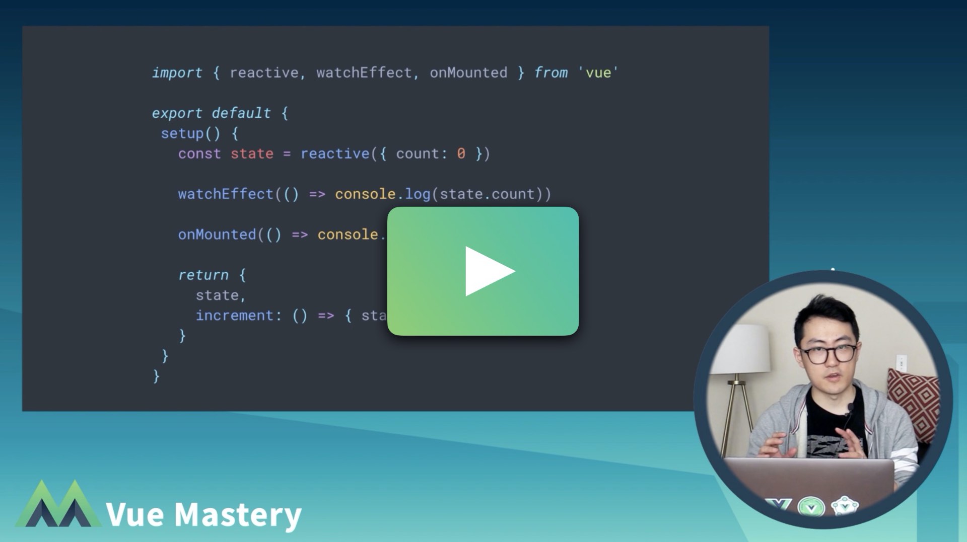 The Composition Api Vue 3 Deep Dive With Evan You Vue Mastery