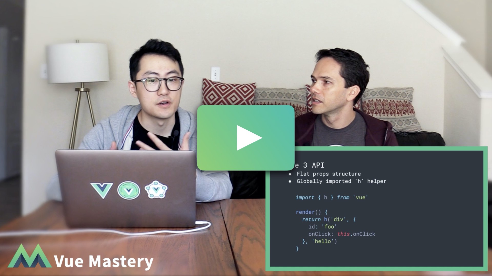 Virtual DOM & Render Functions - Vue 3 Deep Dive with Evan You | Vue ... Virtual DOM & Render Functions - Vue 3 Deep Dive with Evan You | Vue ...