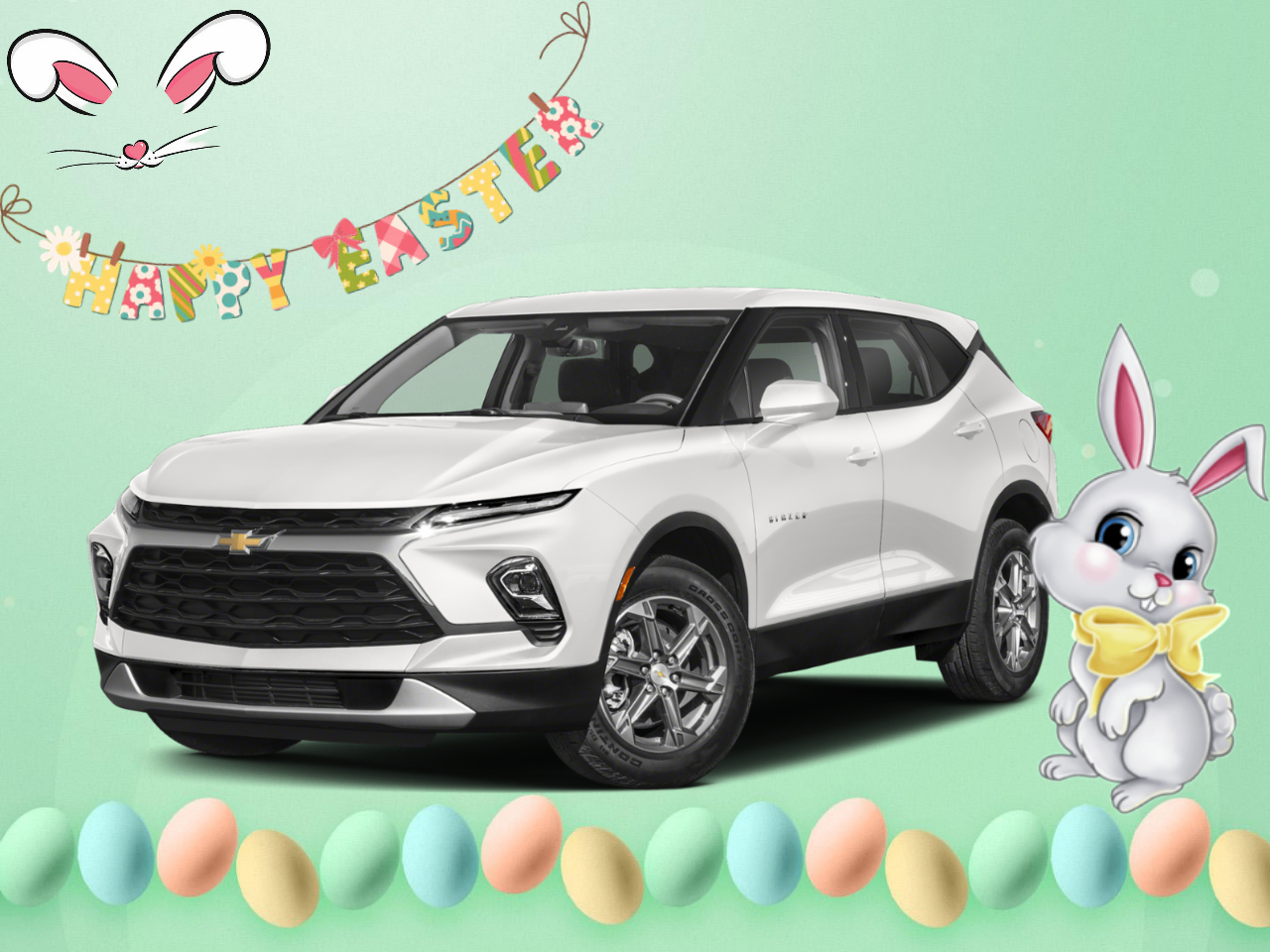 Celebrate Easter in Style: Hop into Your New Chevrolet for Festive Fun ...