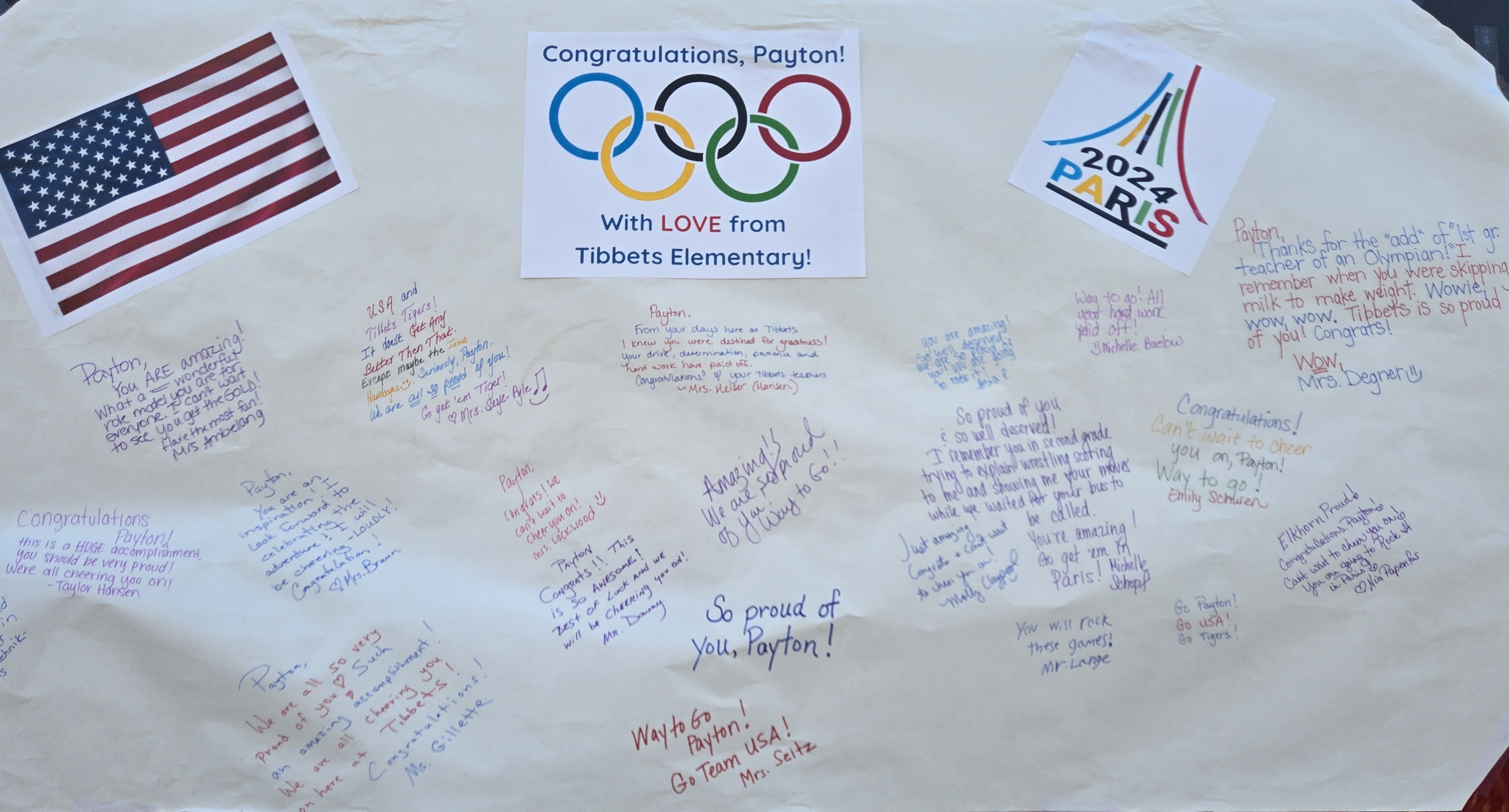 Payton Jacobson: Team USA Olympic Greco-Roman Wrestler | Kunes ...