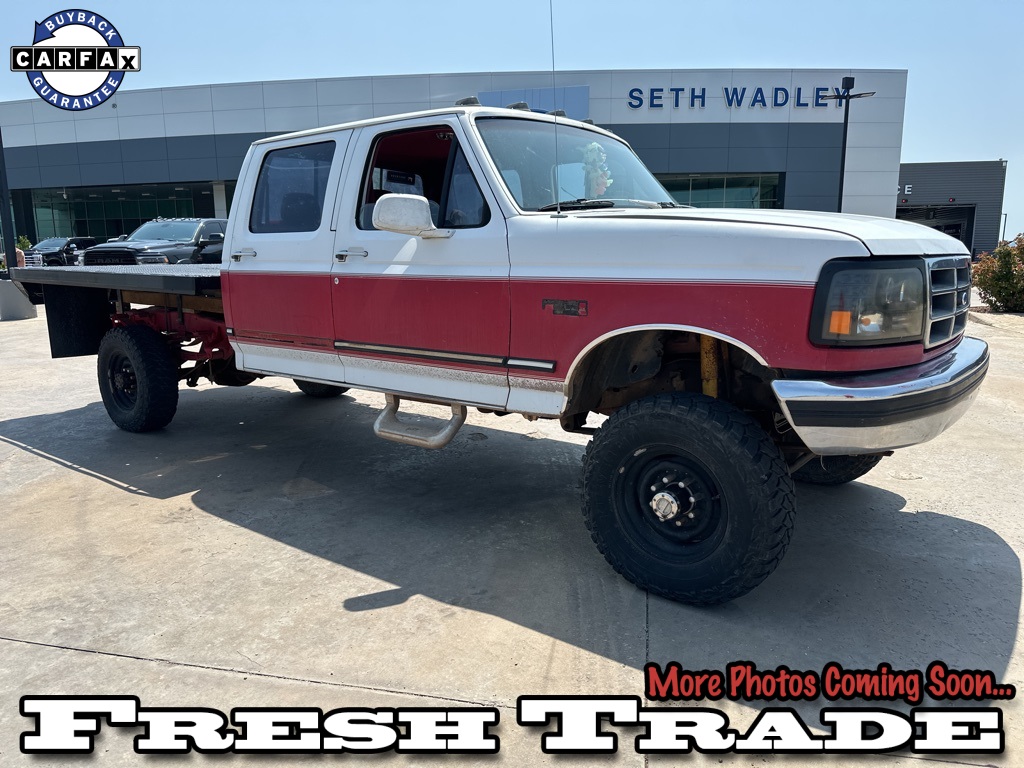 1993 Ford® F-350 XL 4WD | Flat Bed | V8 at Seth Wadley Ford of Pauls Valley