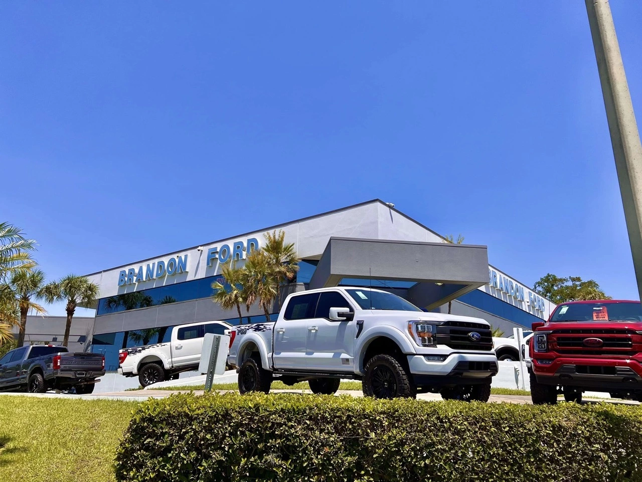 The World's Largest Ford Truck Dealer | Brandon Ford | Tampa, FL