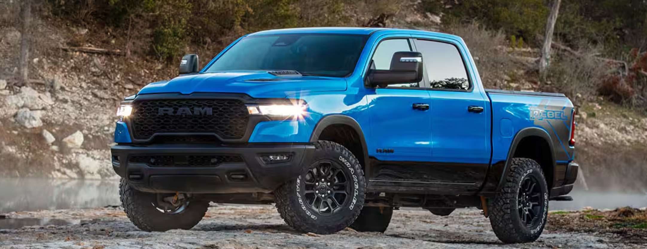 All-New 2025 Ram 1500 Pickup Interior & Exterior Paint Color Options ...