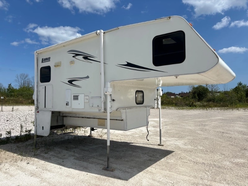 Lance truck campers for sale store