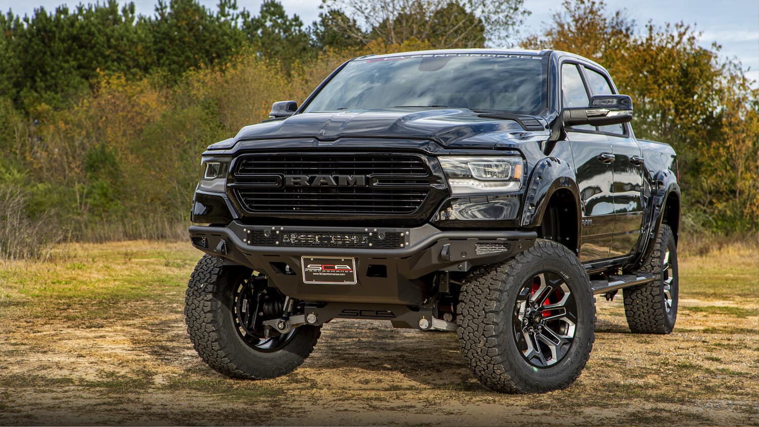 SCA Black Widow Vehicle Information | Kunes Performance