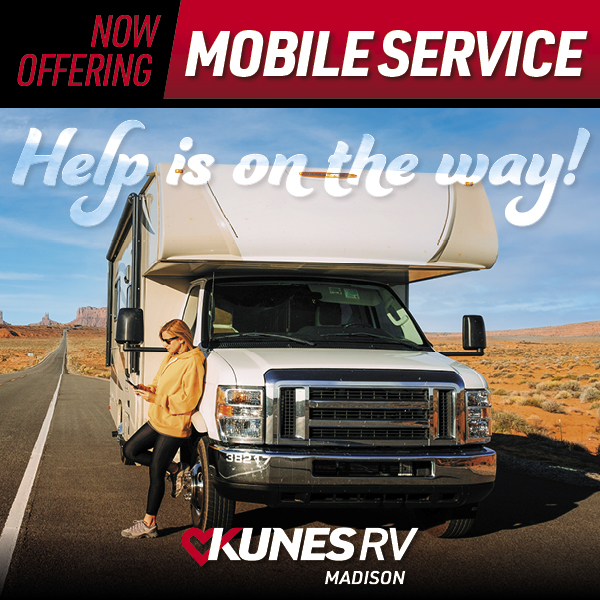 We've Gone MOBILE: The Advantages of Mobile RV Service | Kunes RV Blog