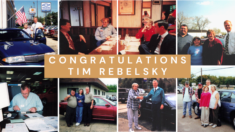 Tim Rebelsky Retires From Kunes Auto Group of Morrison, IL